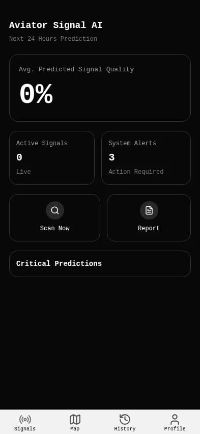 Aviator Signal AI