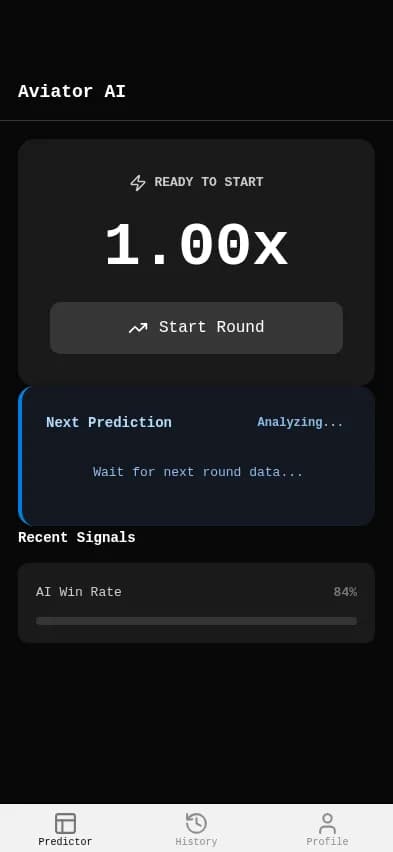 Aviator Signal Predictor