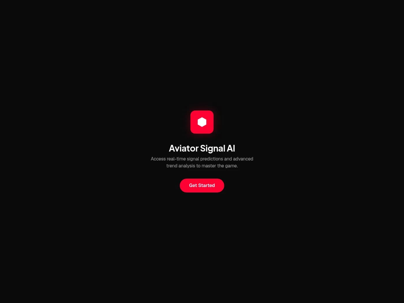Aviator Signal Predictor