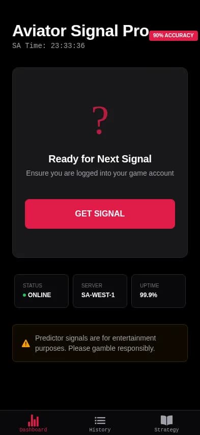 Aviator Signal Pro