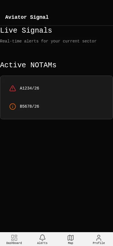 Aviator Signal App
