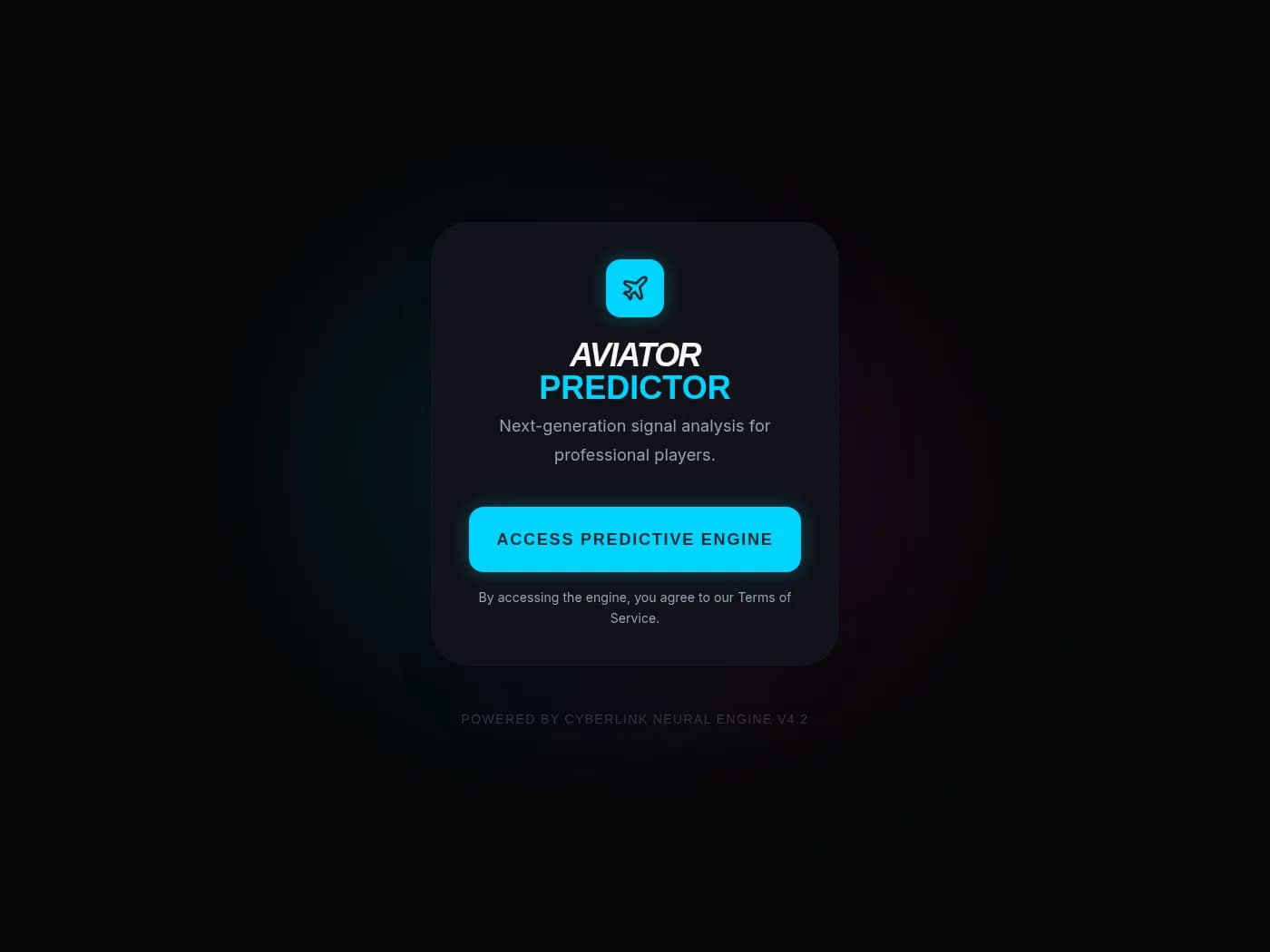 Aviator Signal Predictor