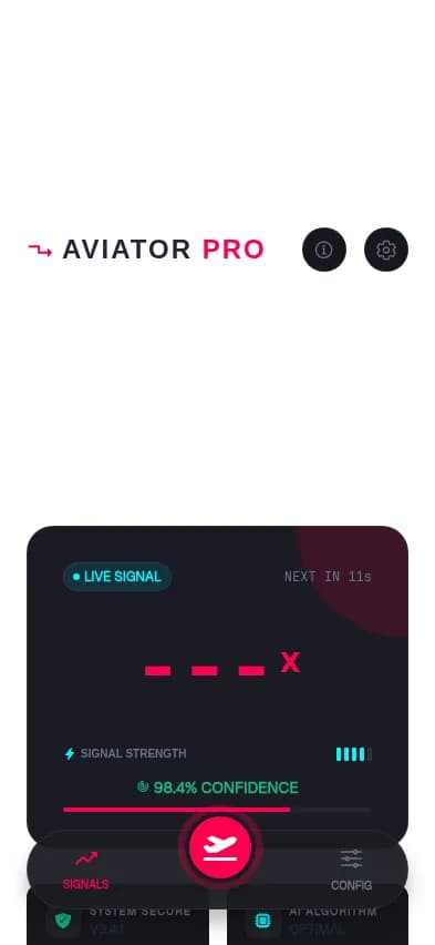 Aviator Signal Pro