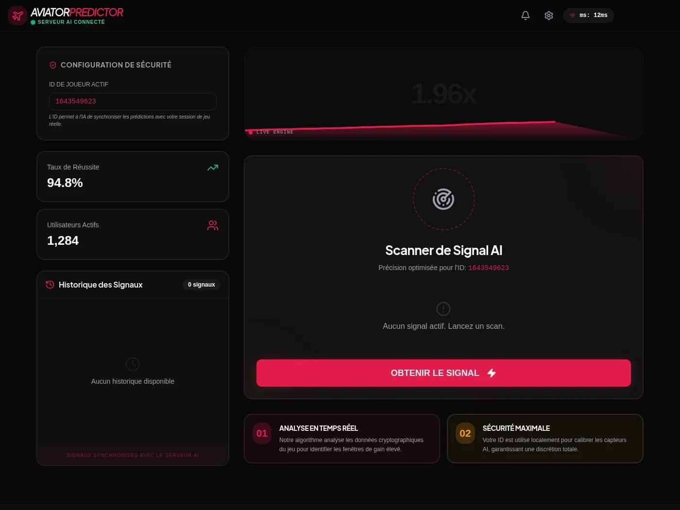 Aviator Signal Predictor
