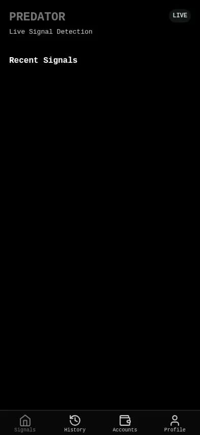 Aviator Signal Predator