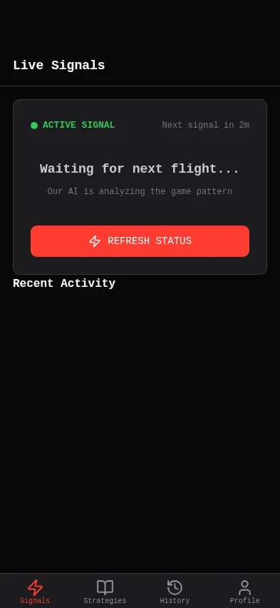 Aviator Signal Companion