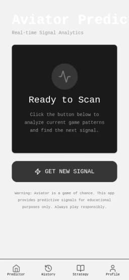 Aviator Signal Predictor