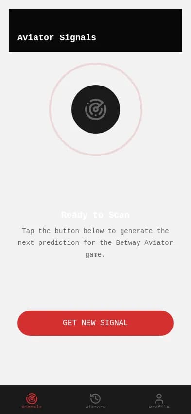 Aviator Signal Generator