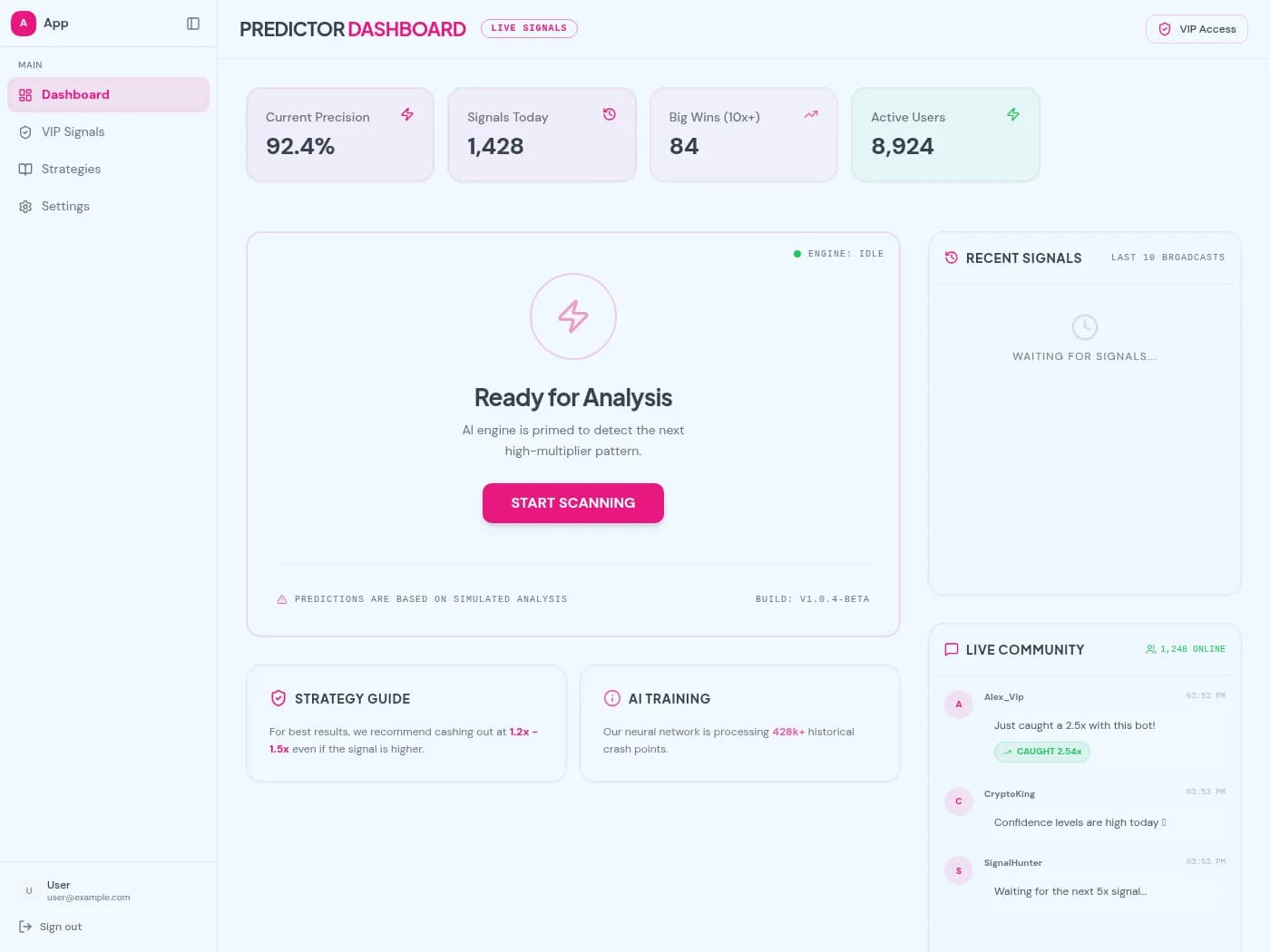 Aviator 100x Predictor