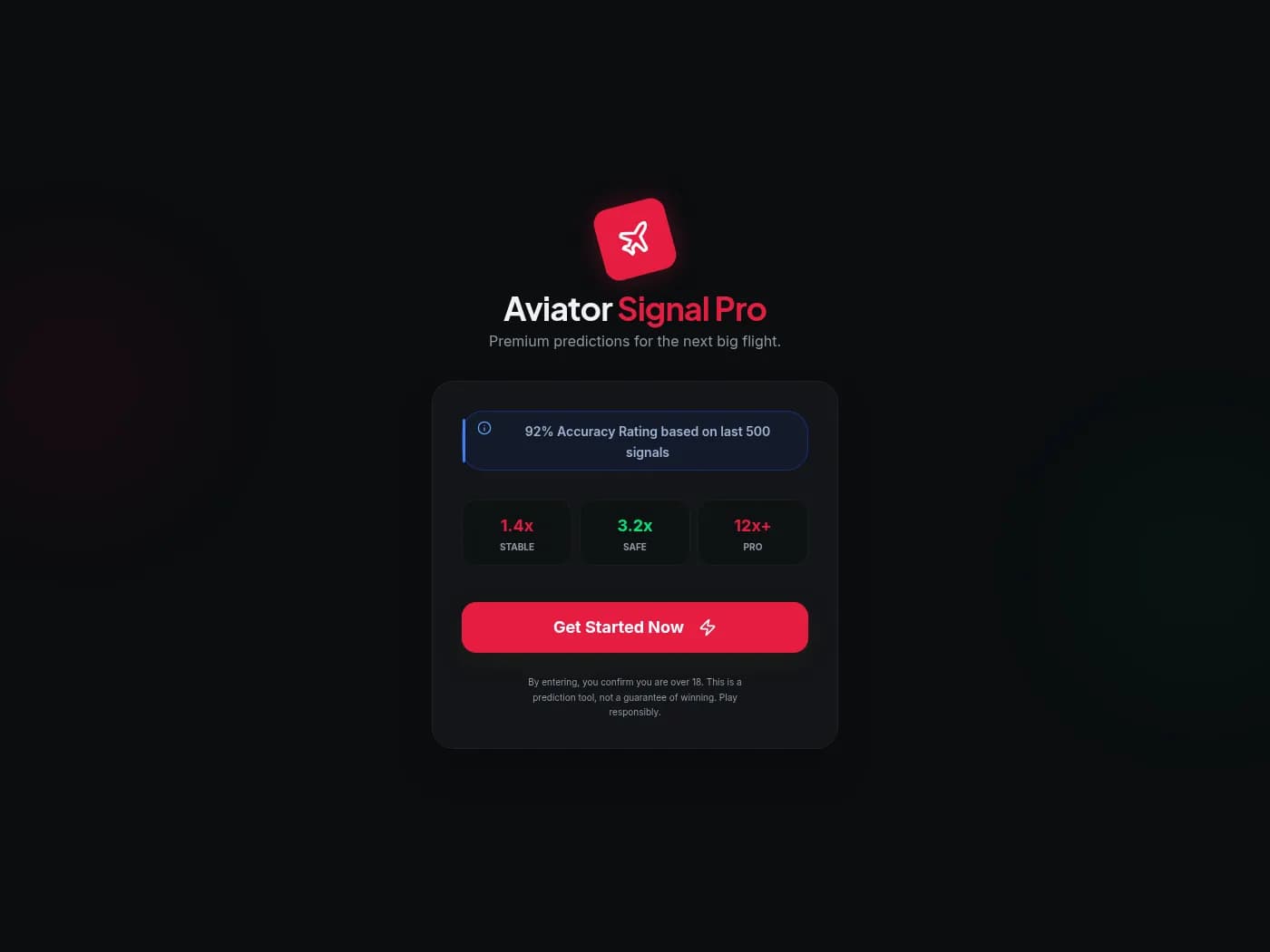 Aviator Signal Pro