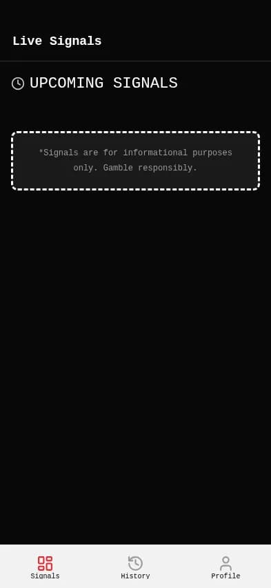 Aviator Signal App