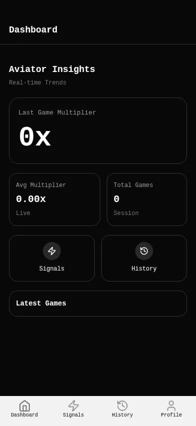 Aviator Signal Insights