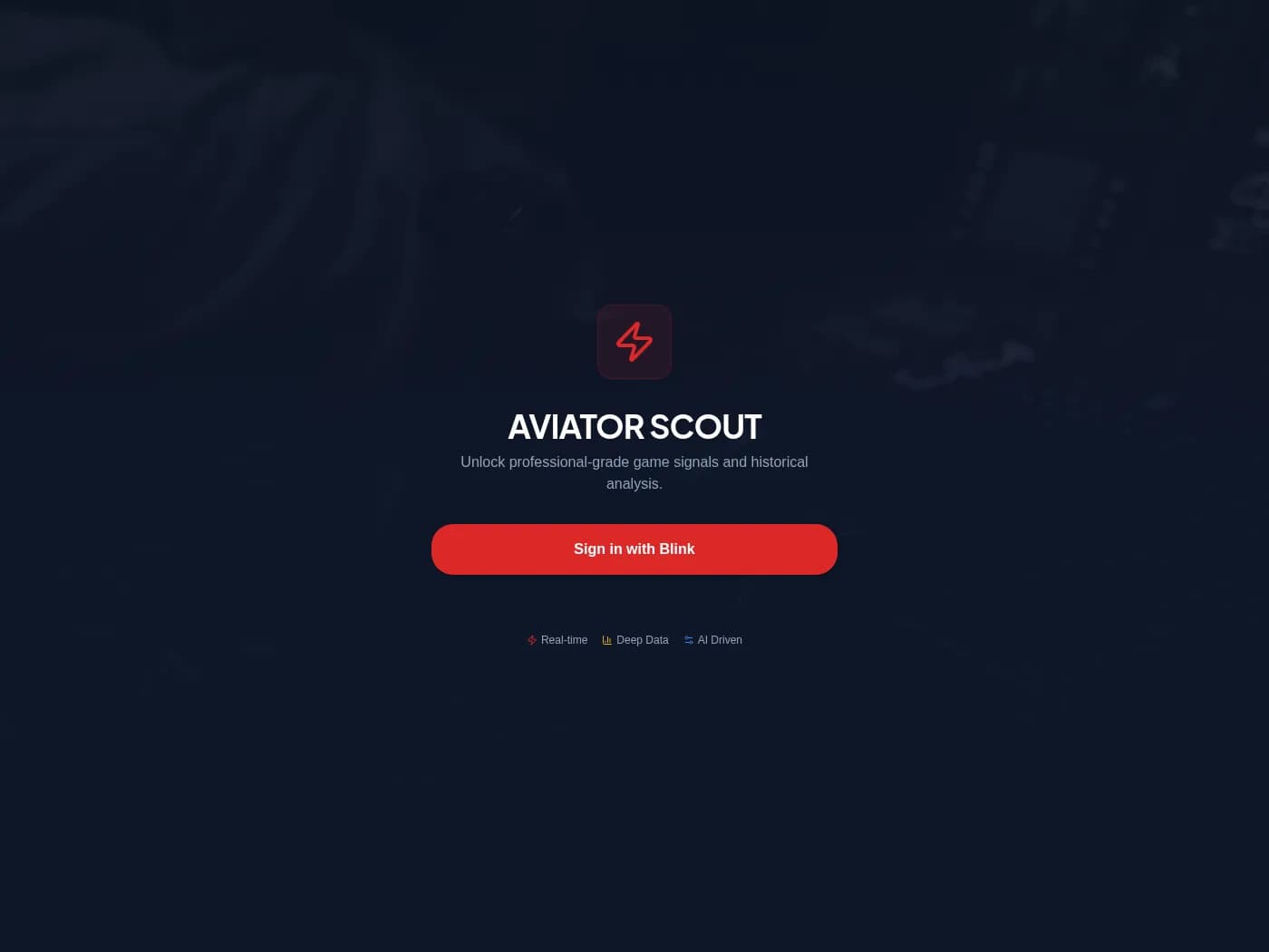 Aviator Signal Scout