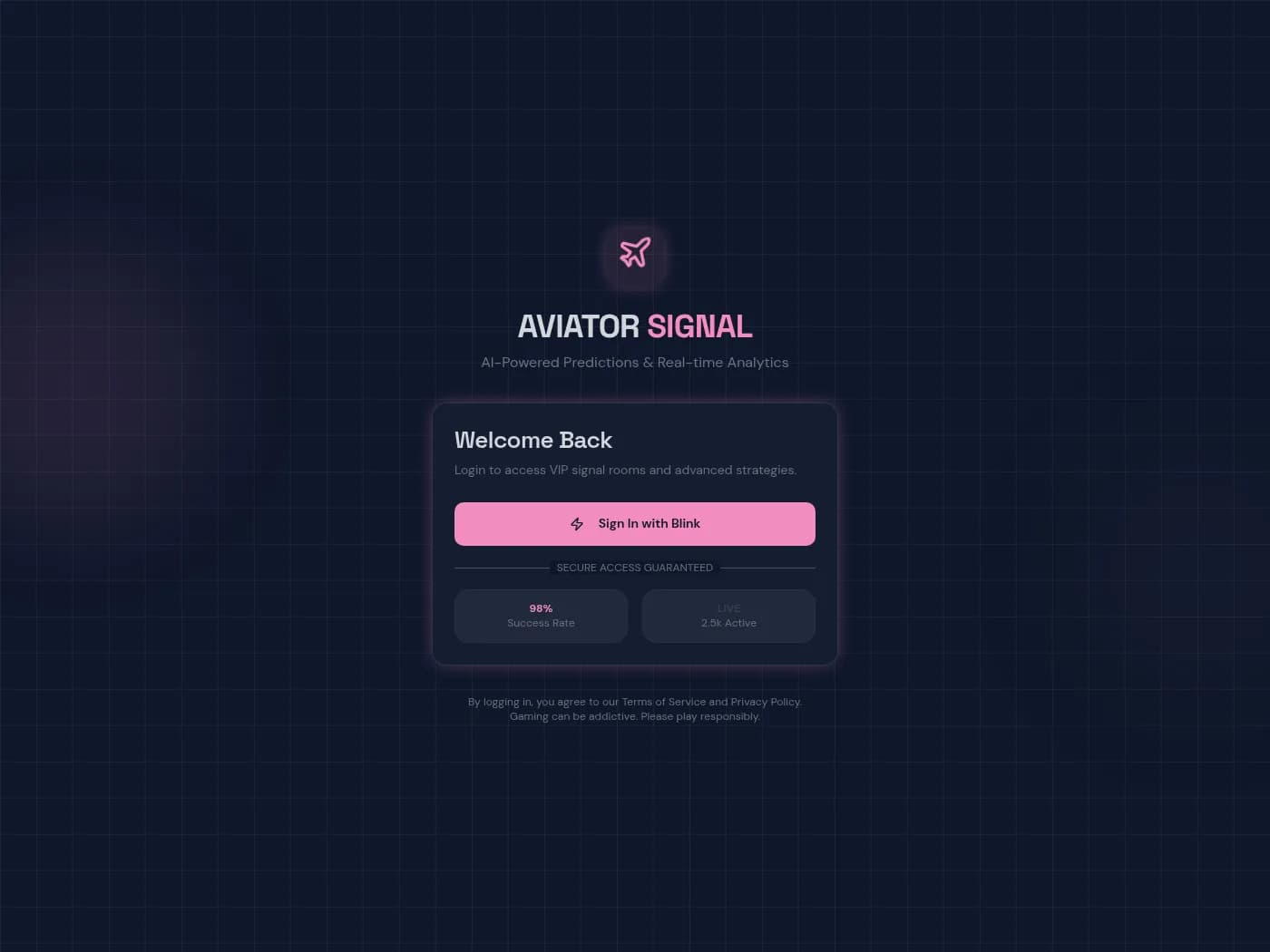 Aviator Signal App