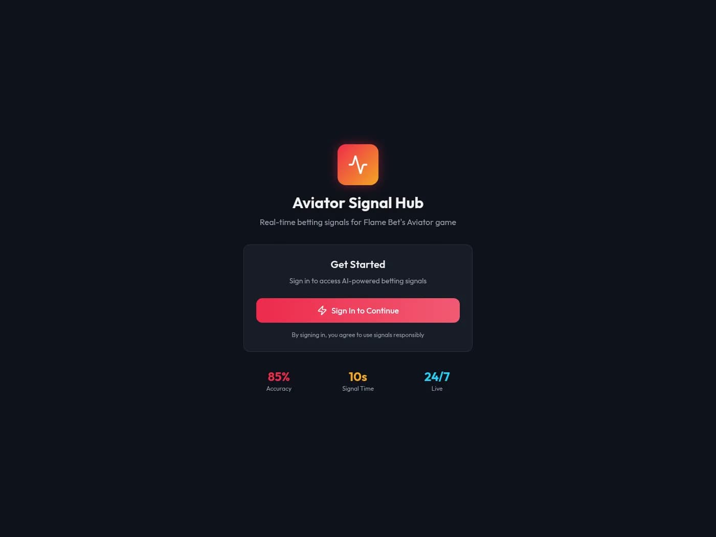 Aviator Signal Hub