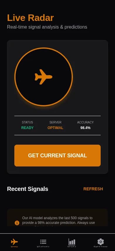 Aviator Signal Predictor
