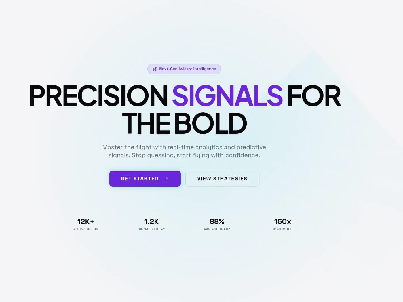 Aviator Signal Tracker