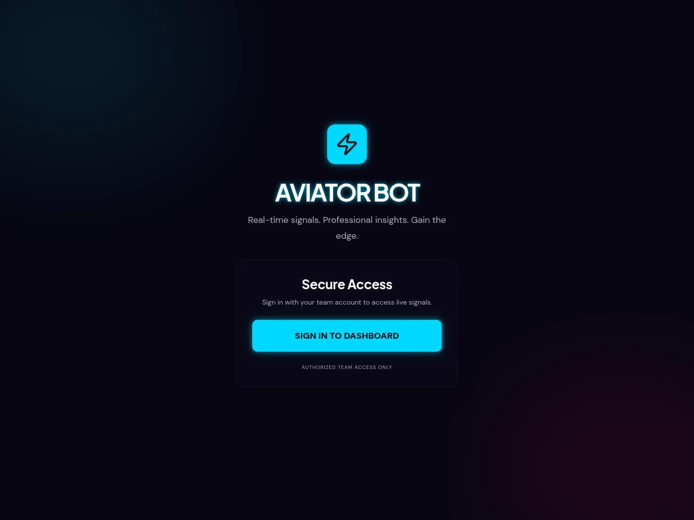 Aviator Signal Bot