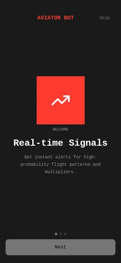 Aviator Signal