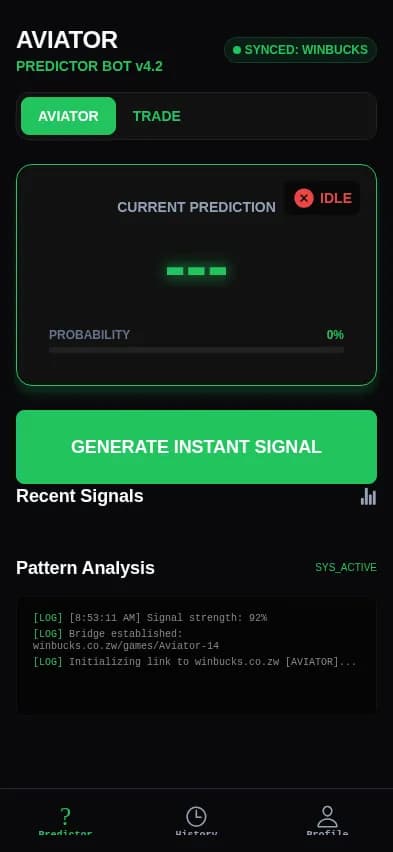 Aviator Predictor Bot