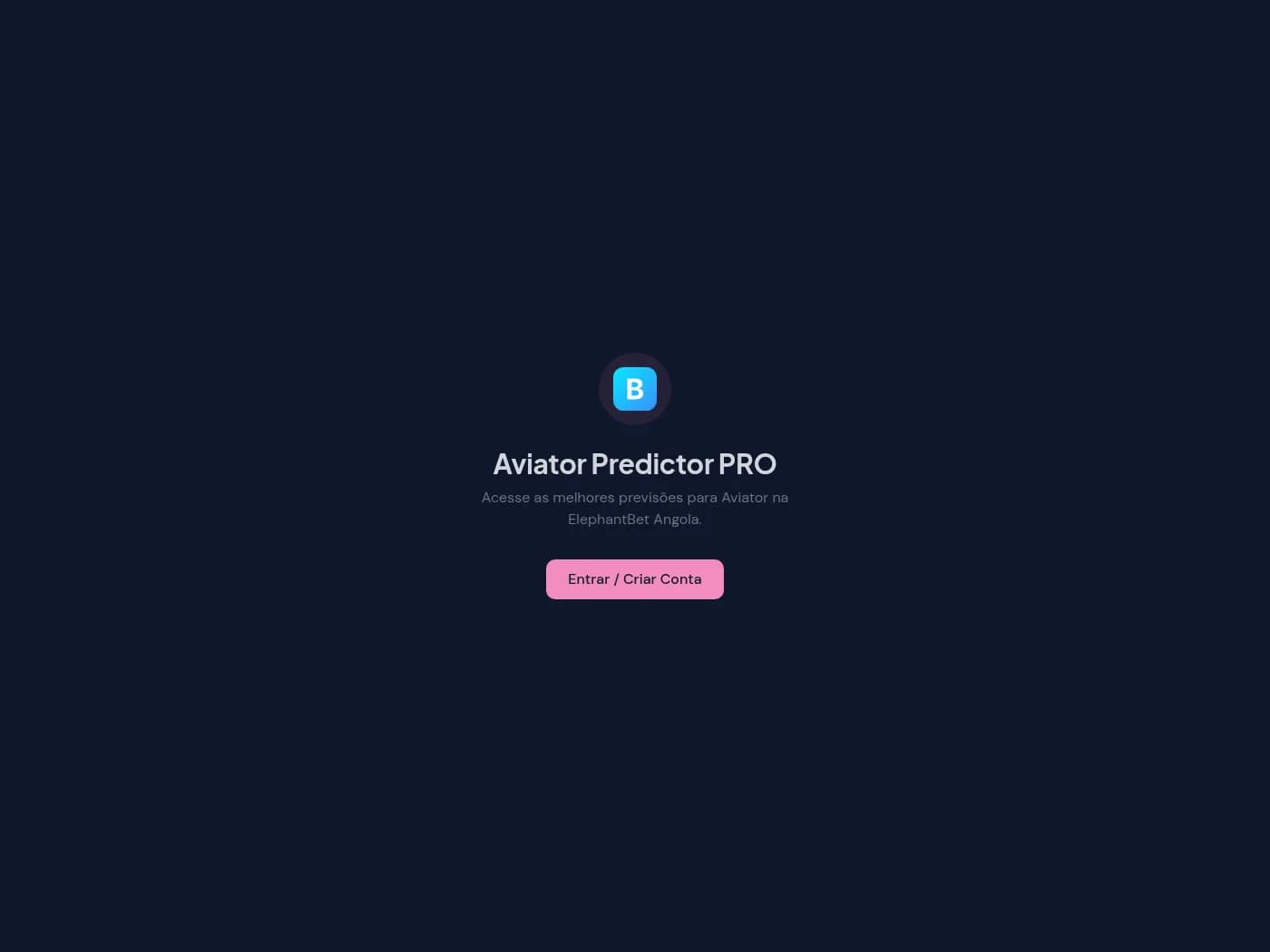 Aviator Signal Predictor