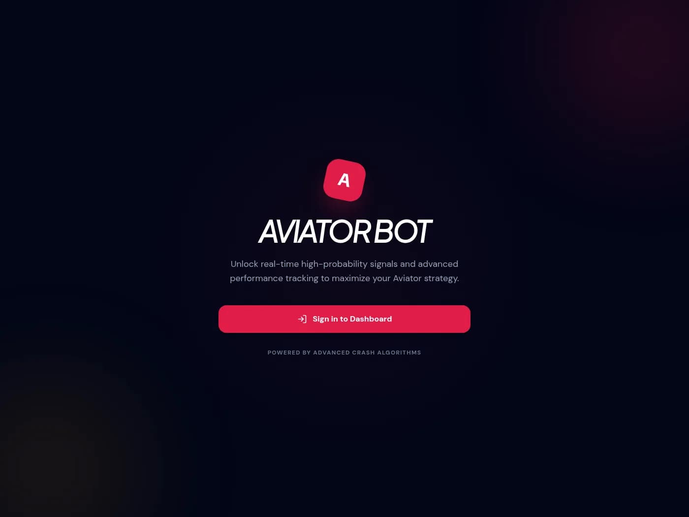 Aviator Signal Notifier