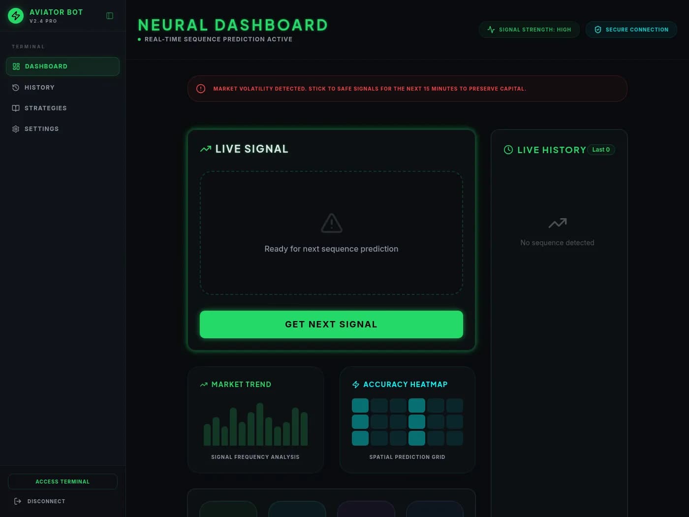 Aviator Signal Bot