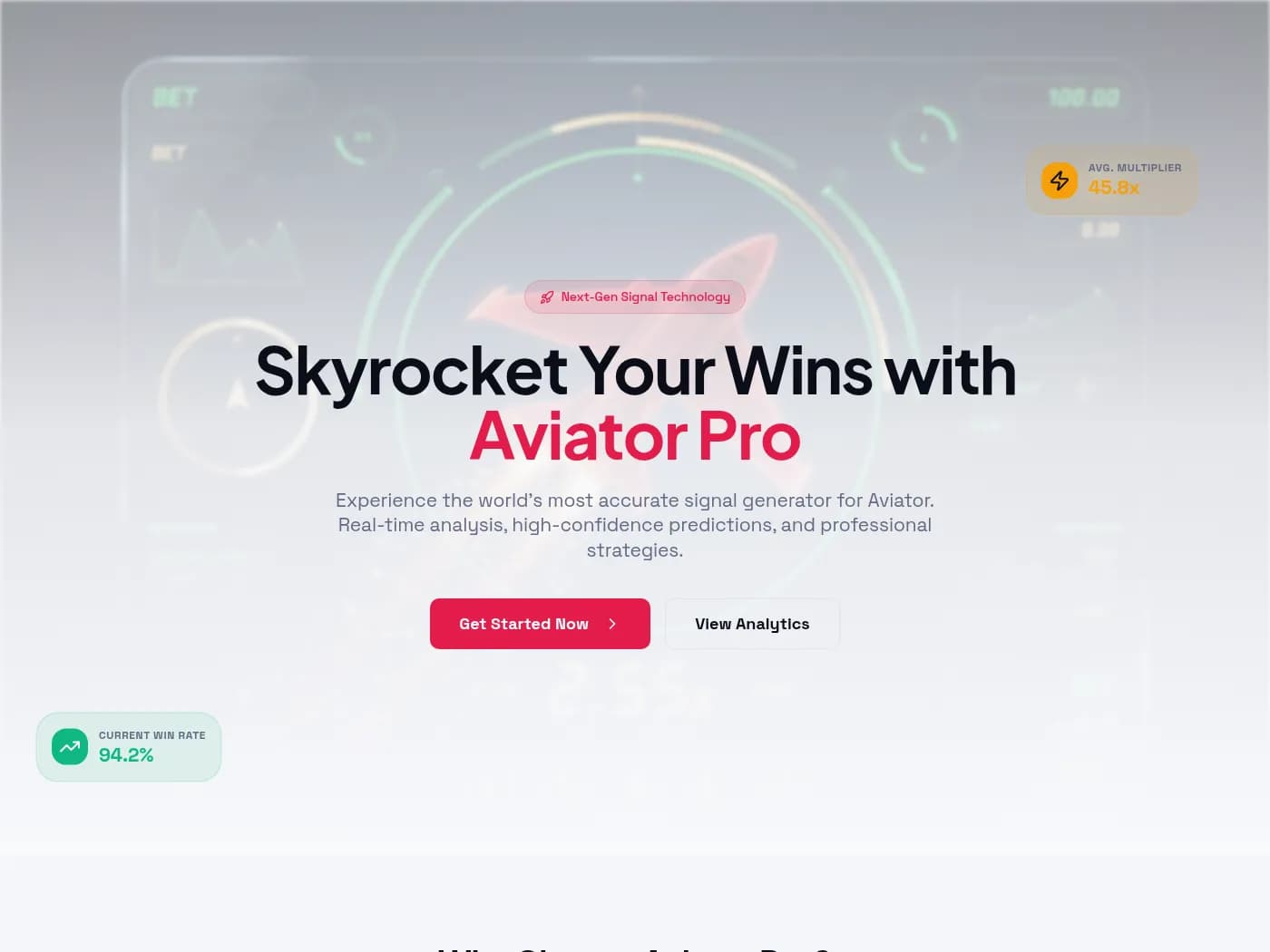 Aviator Signal Pro
