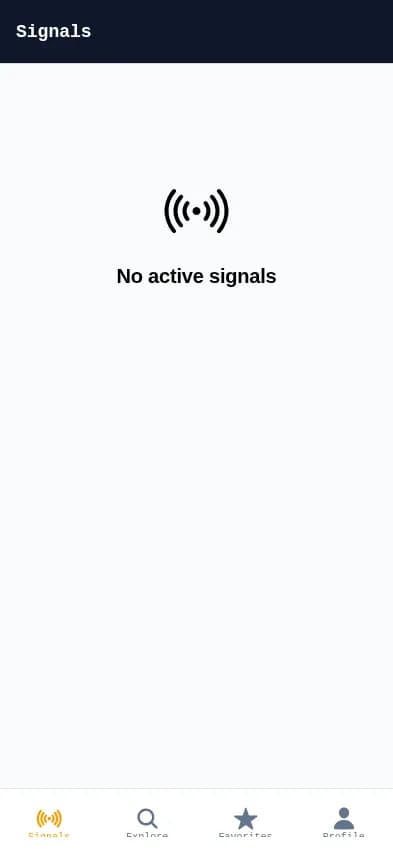 Aviator Signal