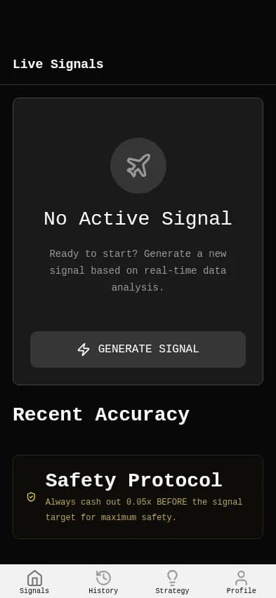 Aviator Signal Wizard