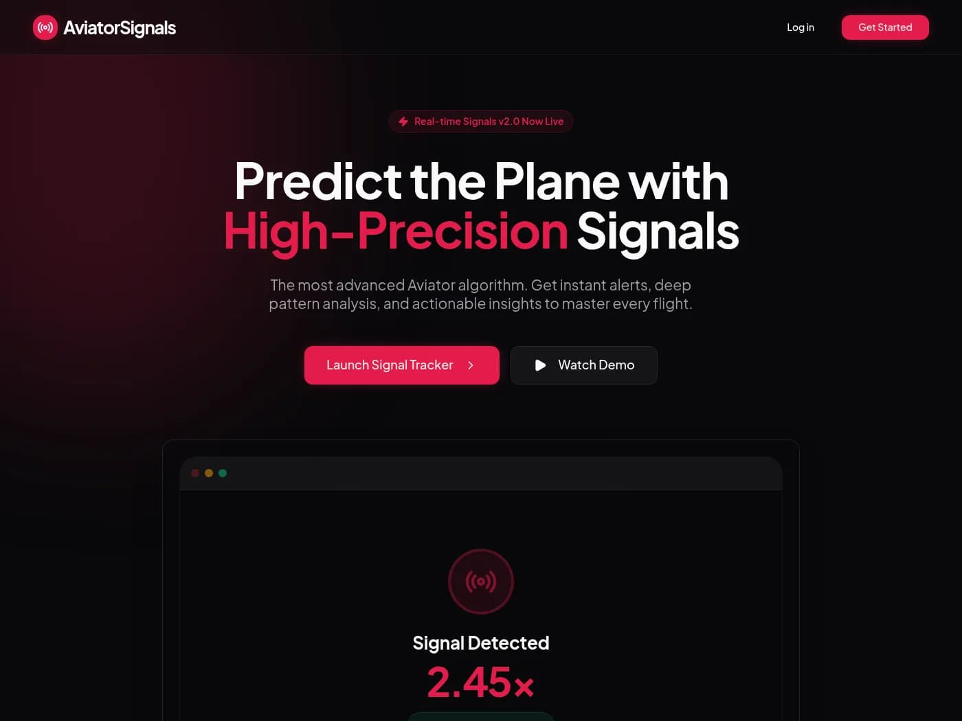 Aviator Signals Tracker