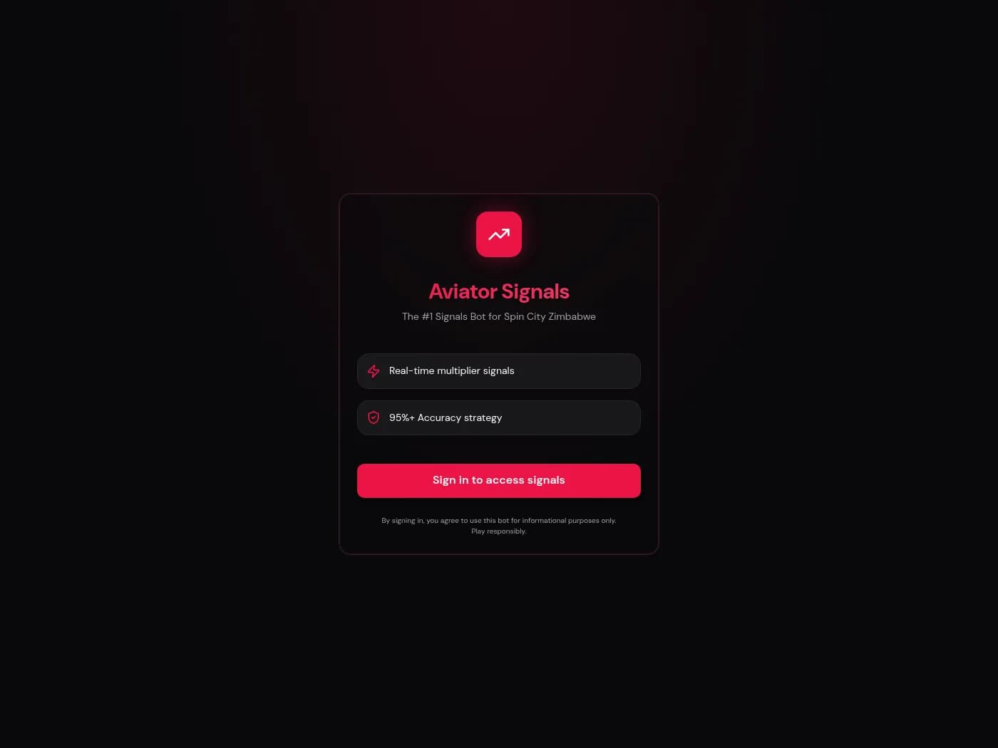 Aviator Signals Bot