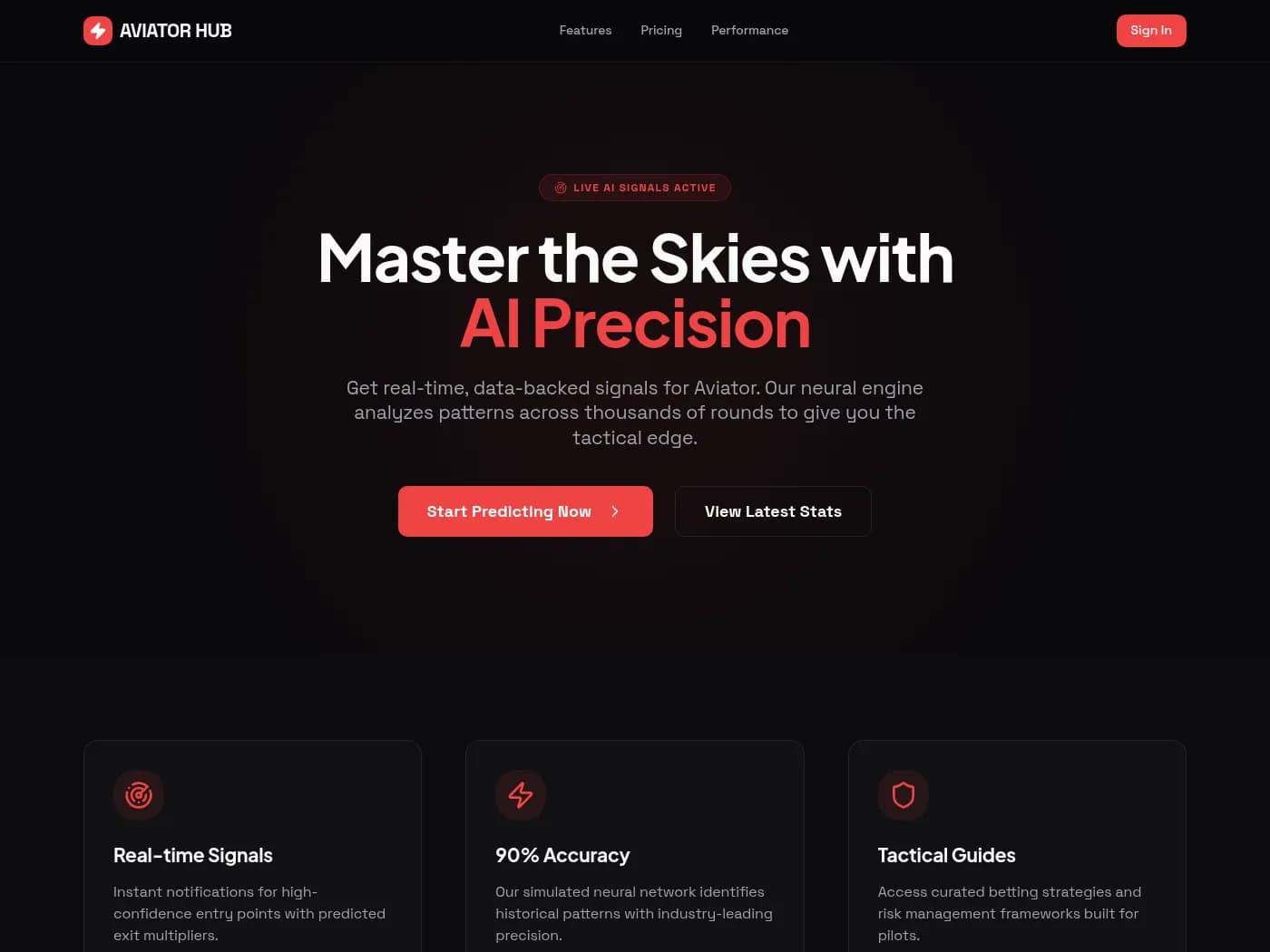 Aviator Signals Hub