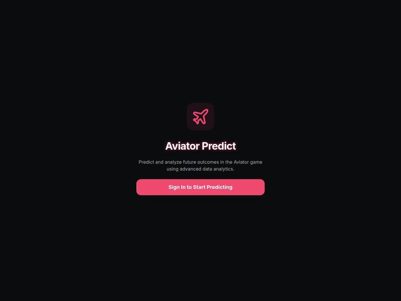 Aviator Time Predict