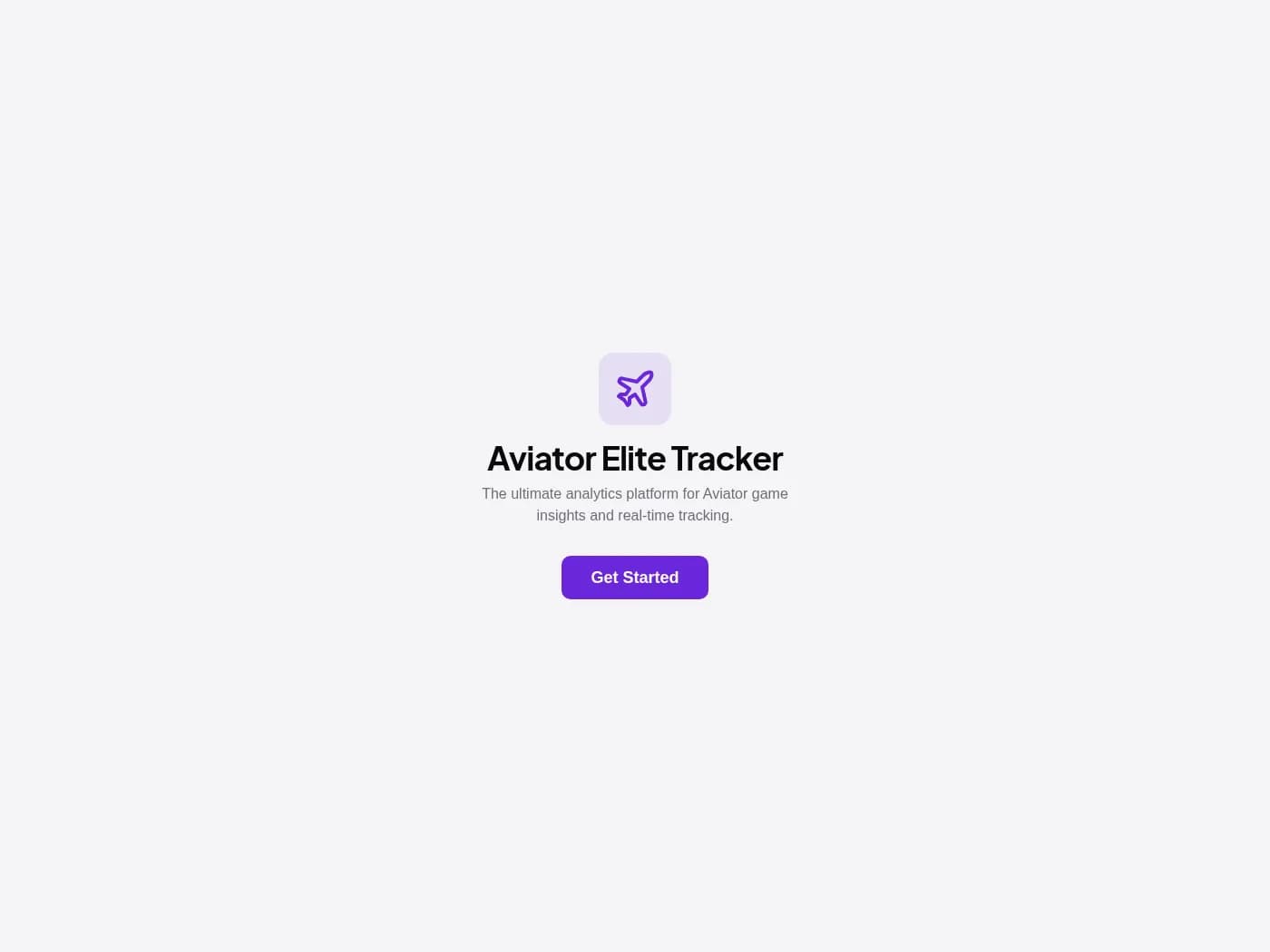 Aviator Tracker