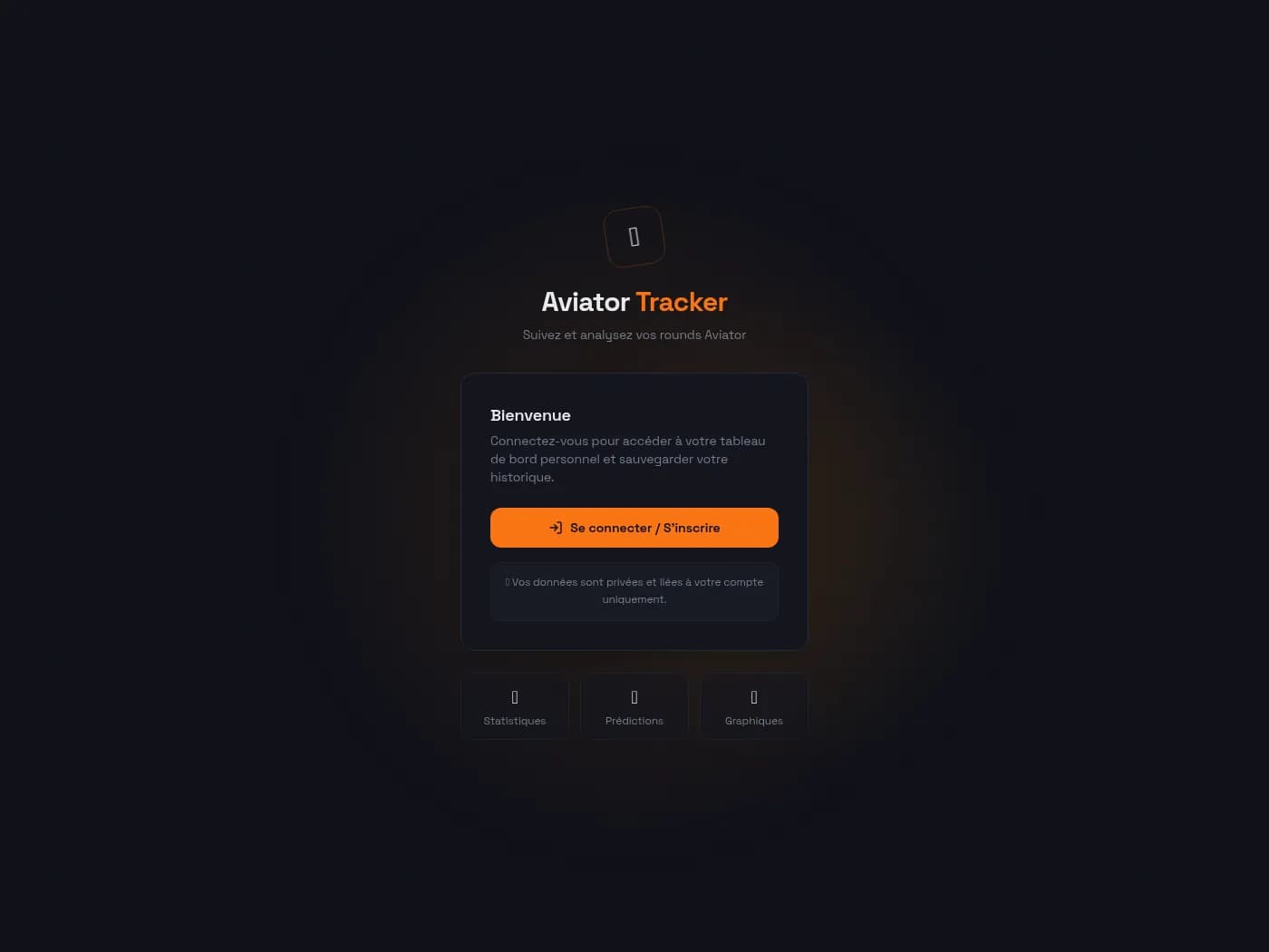 Aviator Tracker Web