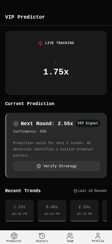 Aviator VIP Predictor