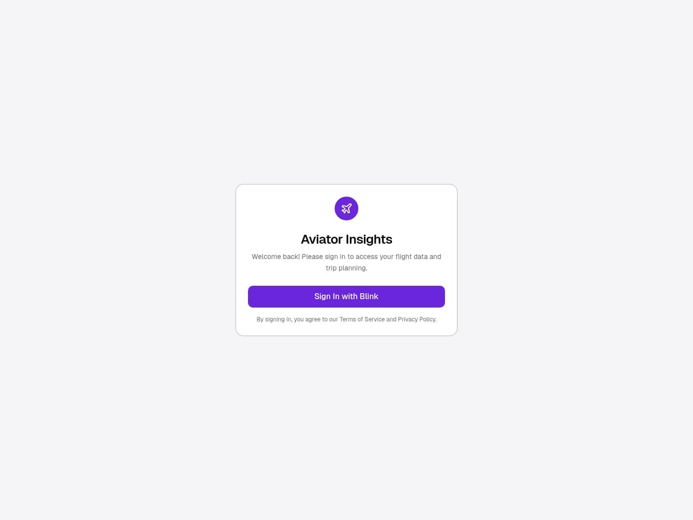 Aviator Insights