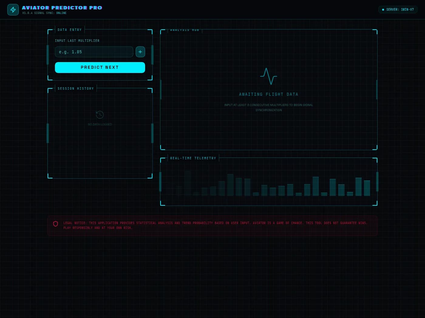 Aviator Predictor Pro