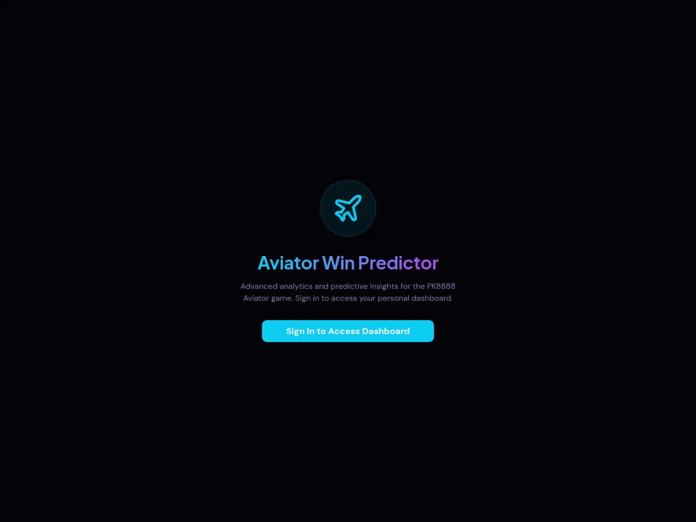 Aviator Win Predictor