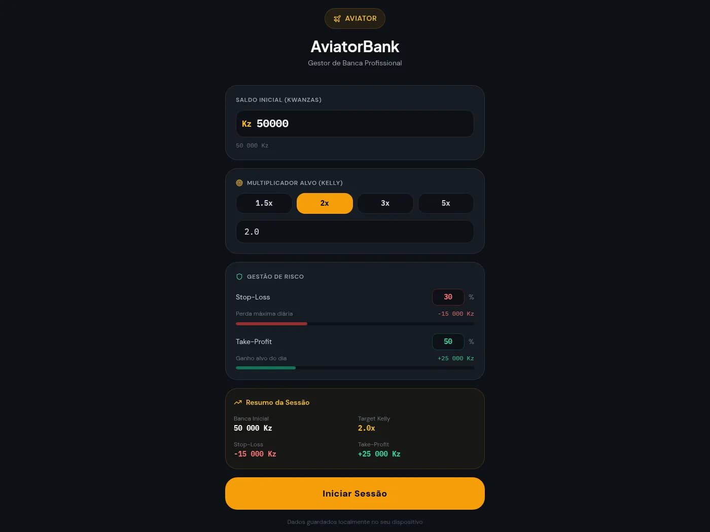 AviatorBank Pro Manager