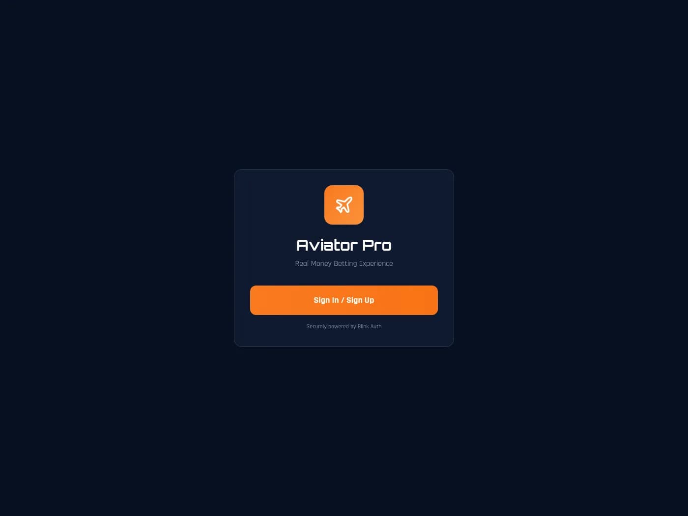 AviatorBet Pro