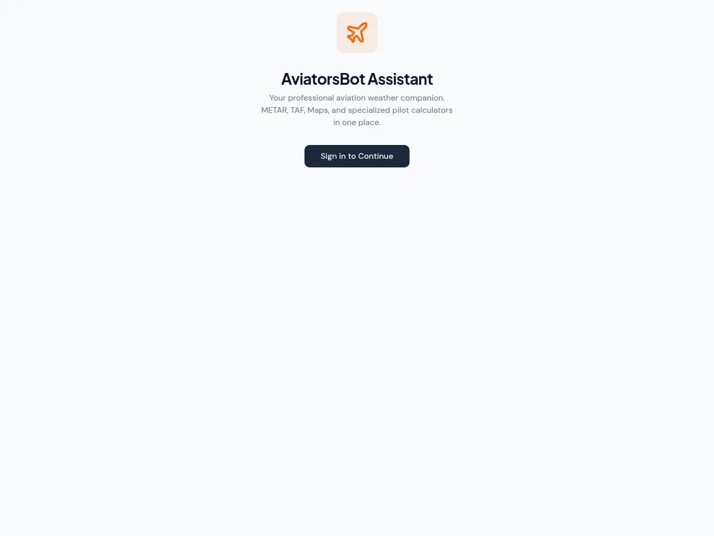 AviatorsBot Assistant