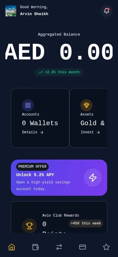 AVIN NeoBank App