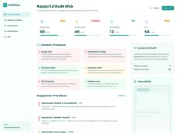Avivosion Site Audit