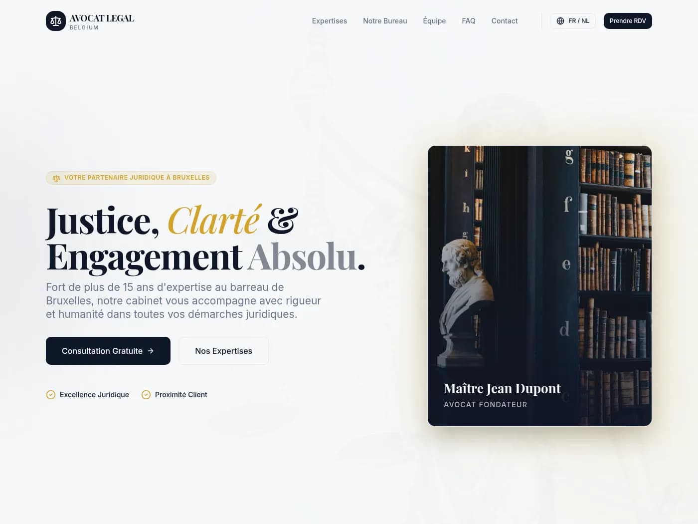 Avocat Legal Belgium
