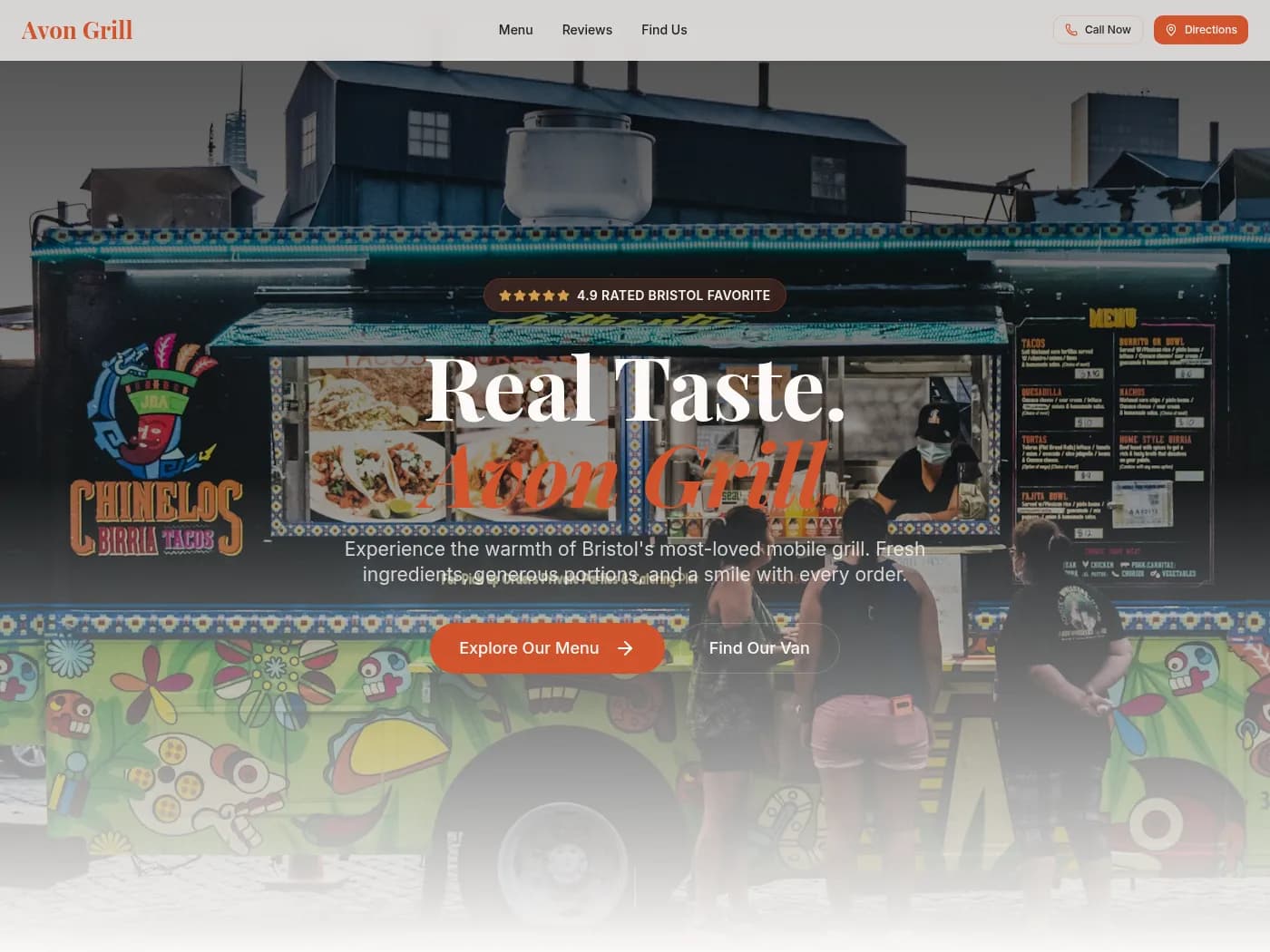 Avon Grill Kebab Site