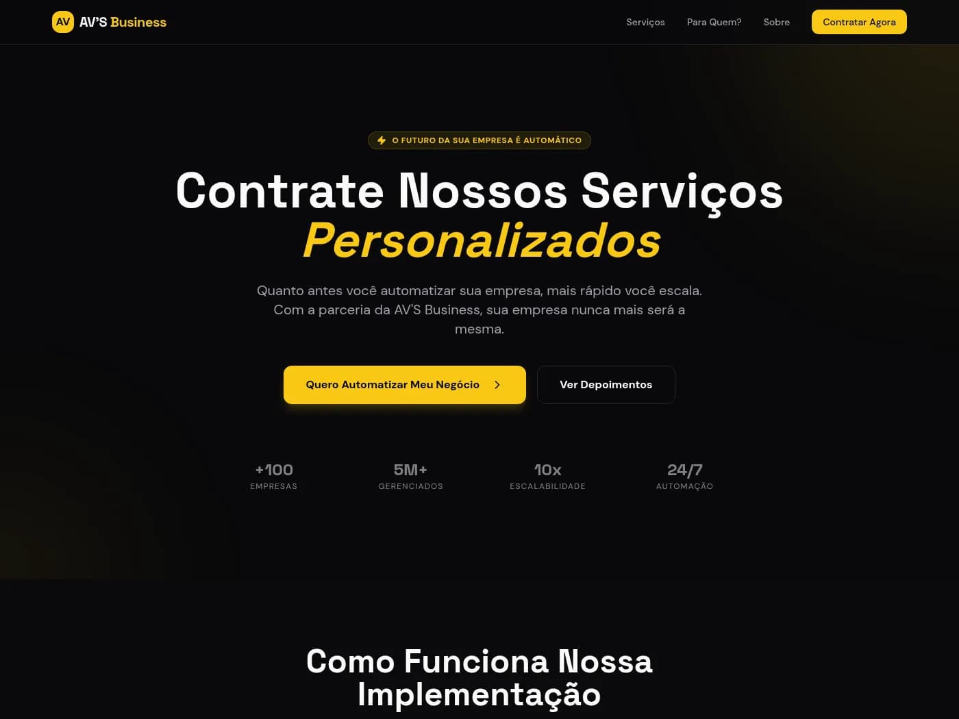 AVS Business Services Clone