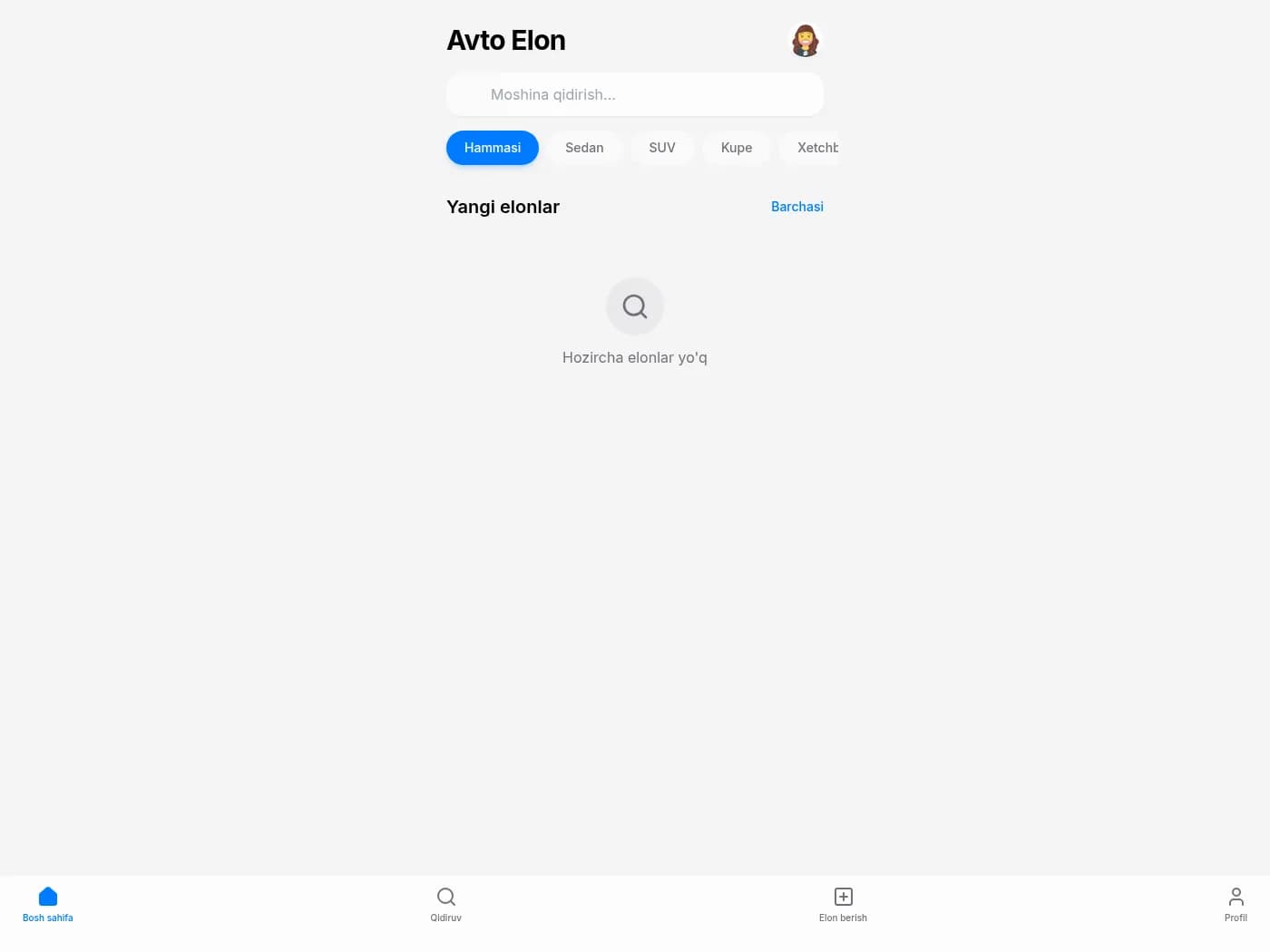 Avto Elon App