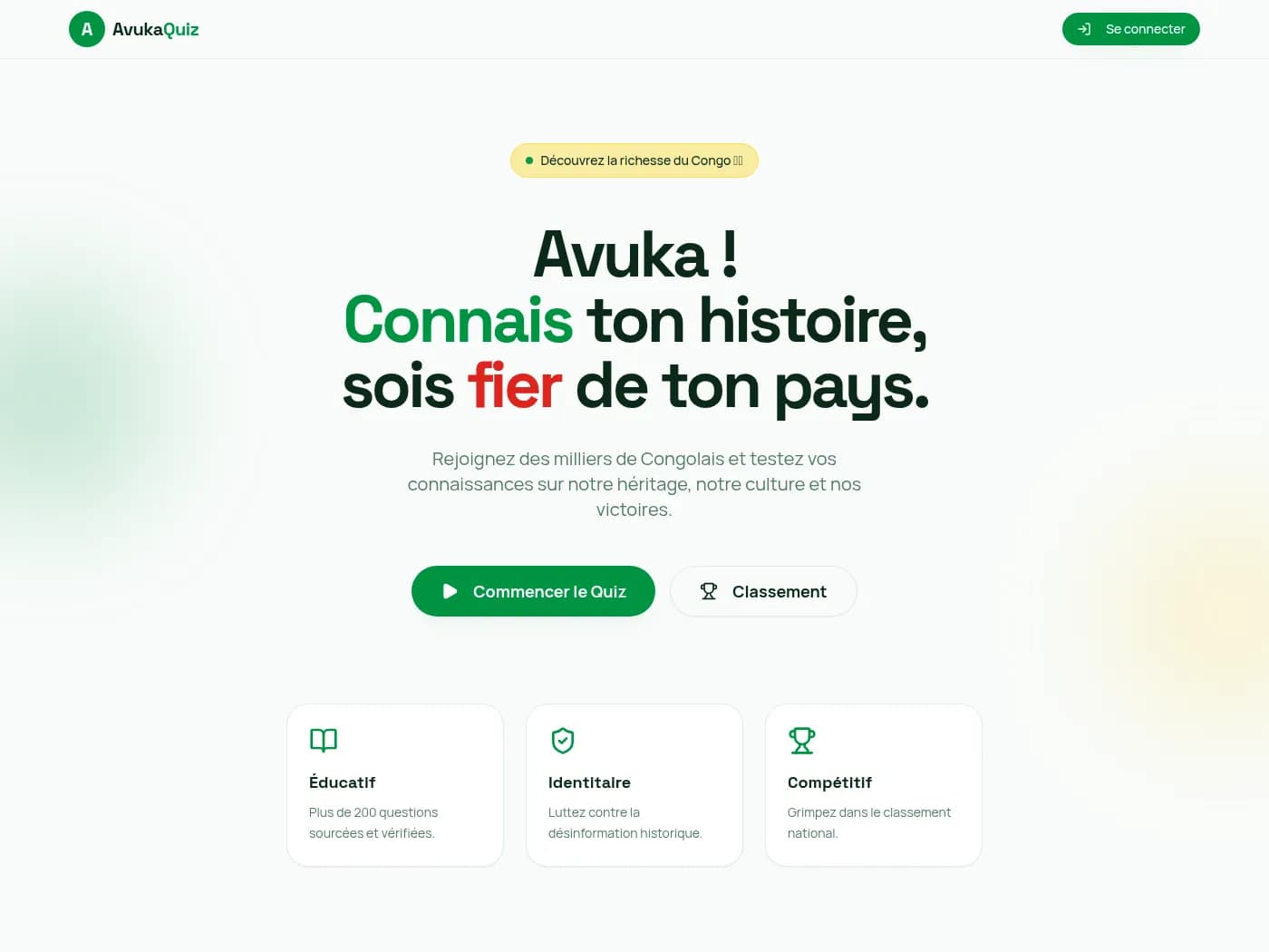 Avuka Quiz
